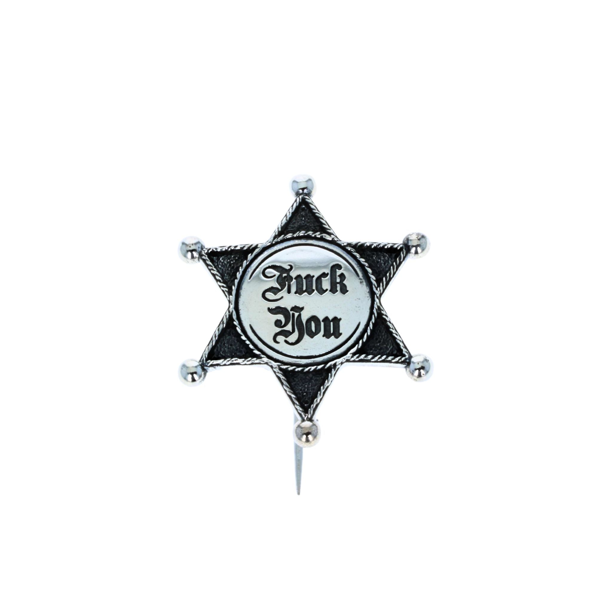 Sheriff Star Lapel Pin – King Baby