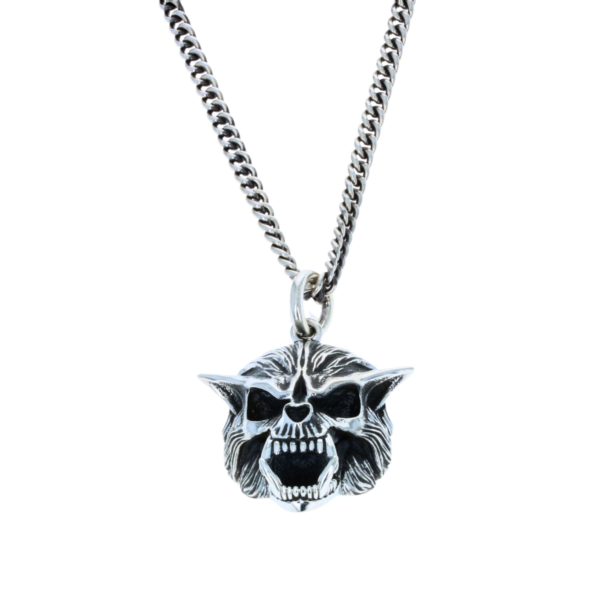 The Werewolf Skull Pendant – King Baby