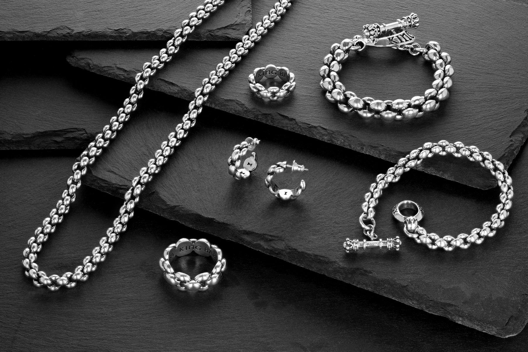 Medium Infinity Link Ring – King Baby