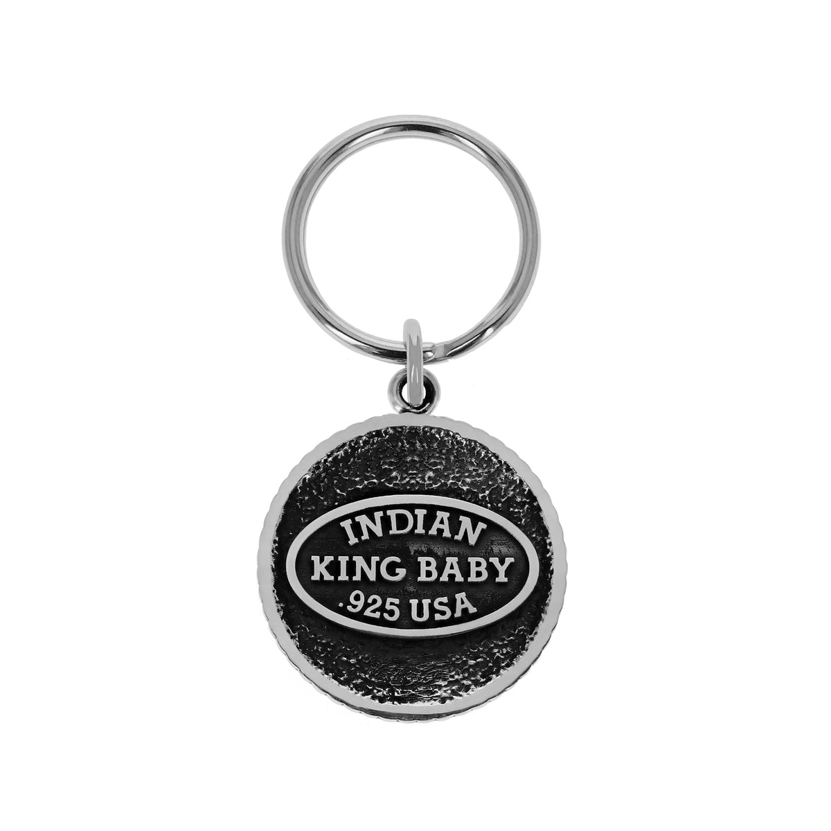 Indian Motorcycle Chief Key Ring – King Baby