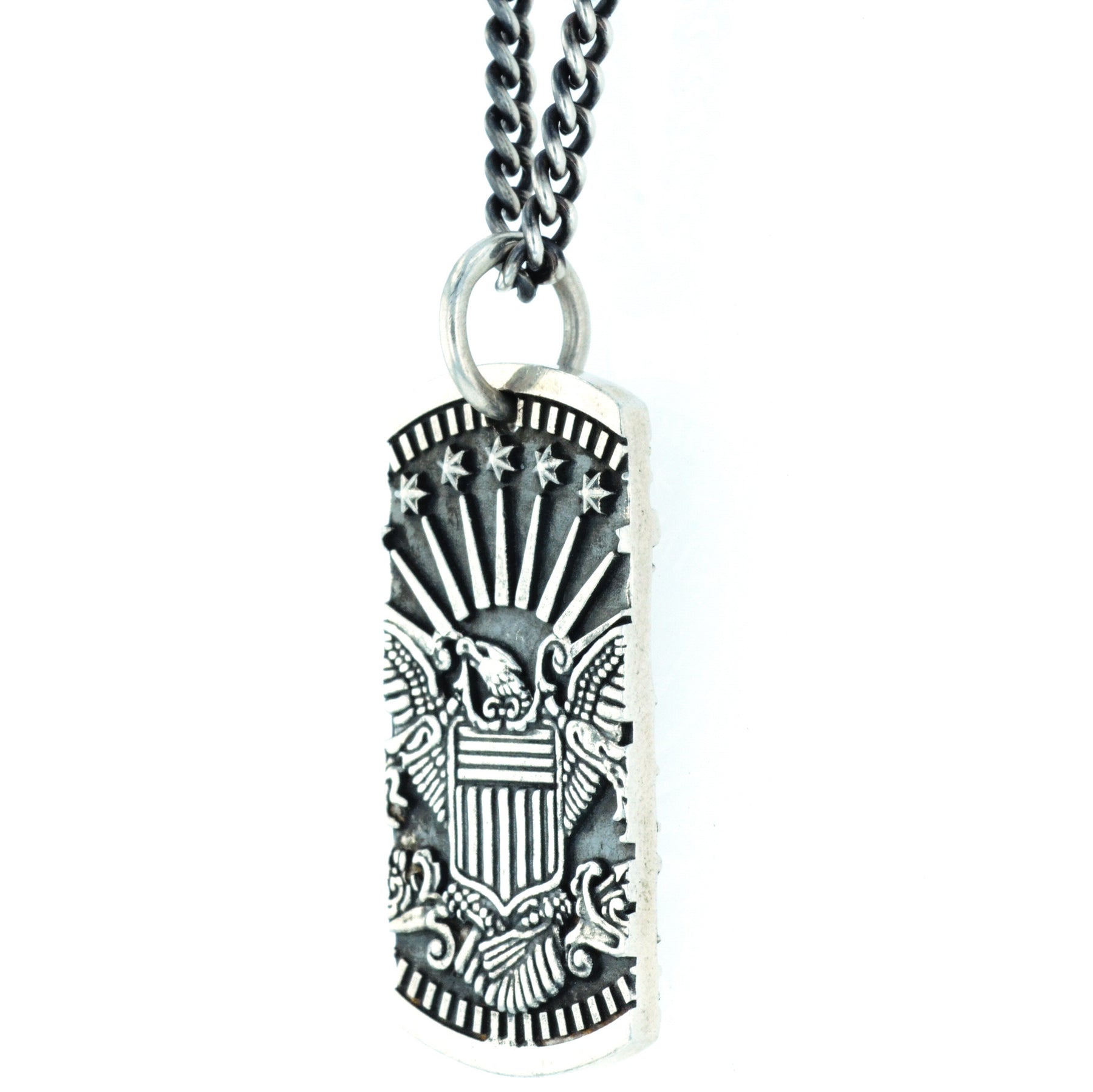 Eagle Dog Tag Pendant – King Baby