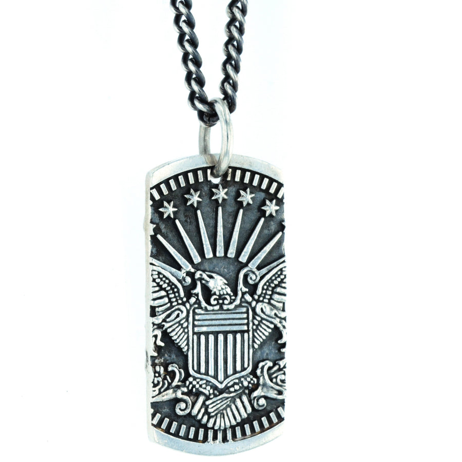 Eagle Dog Tag Pendant – King Baby