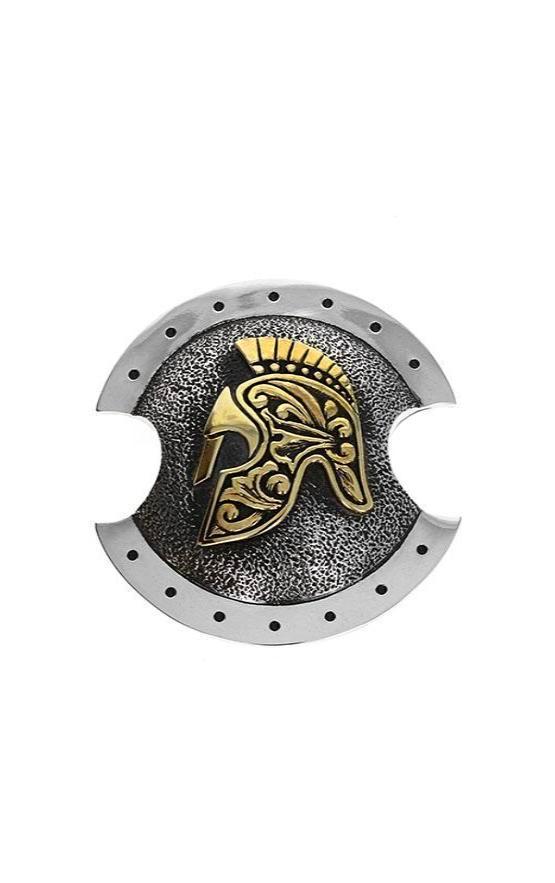 King Baby Spartan Shield Belt Buckle