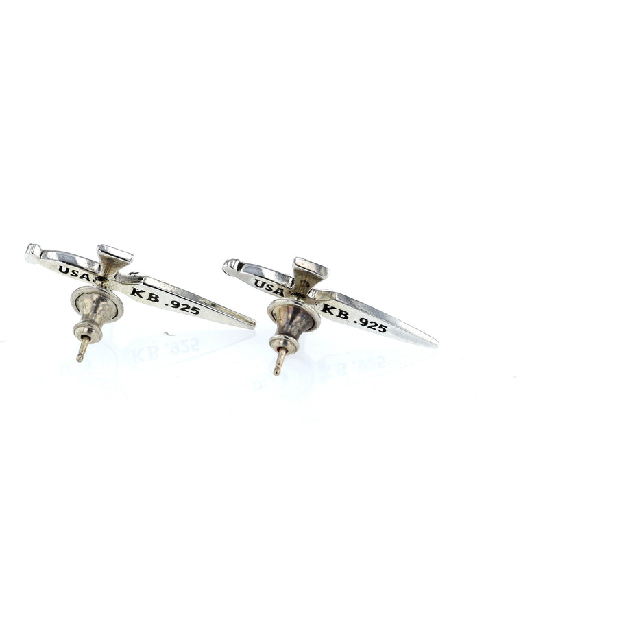 King Baby Classic Dagger Stud Earrings