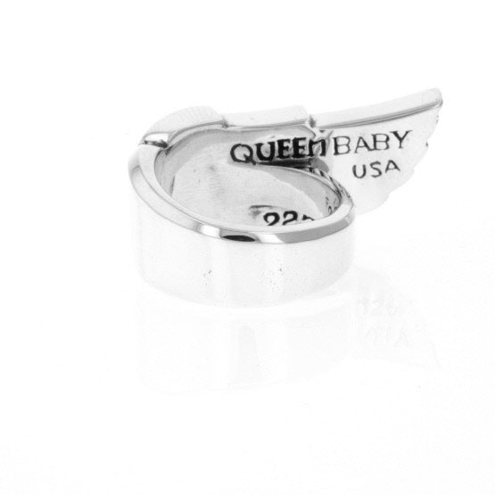 King Baby Small Wing Ring