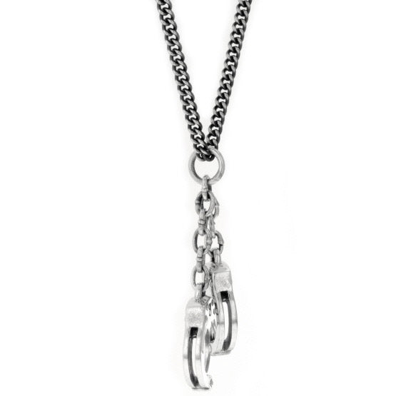 King Baby Handcuffs Pendant